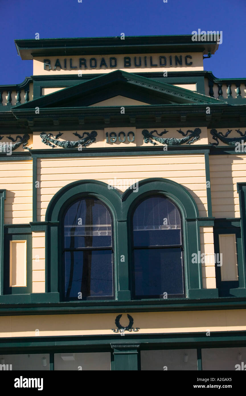 Alaska building detail hi-res stock photography and images - Alamy