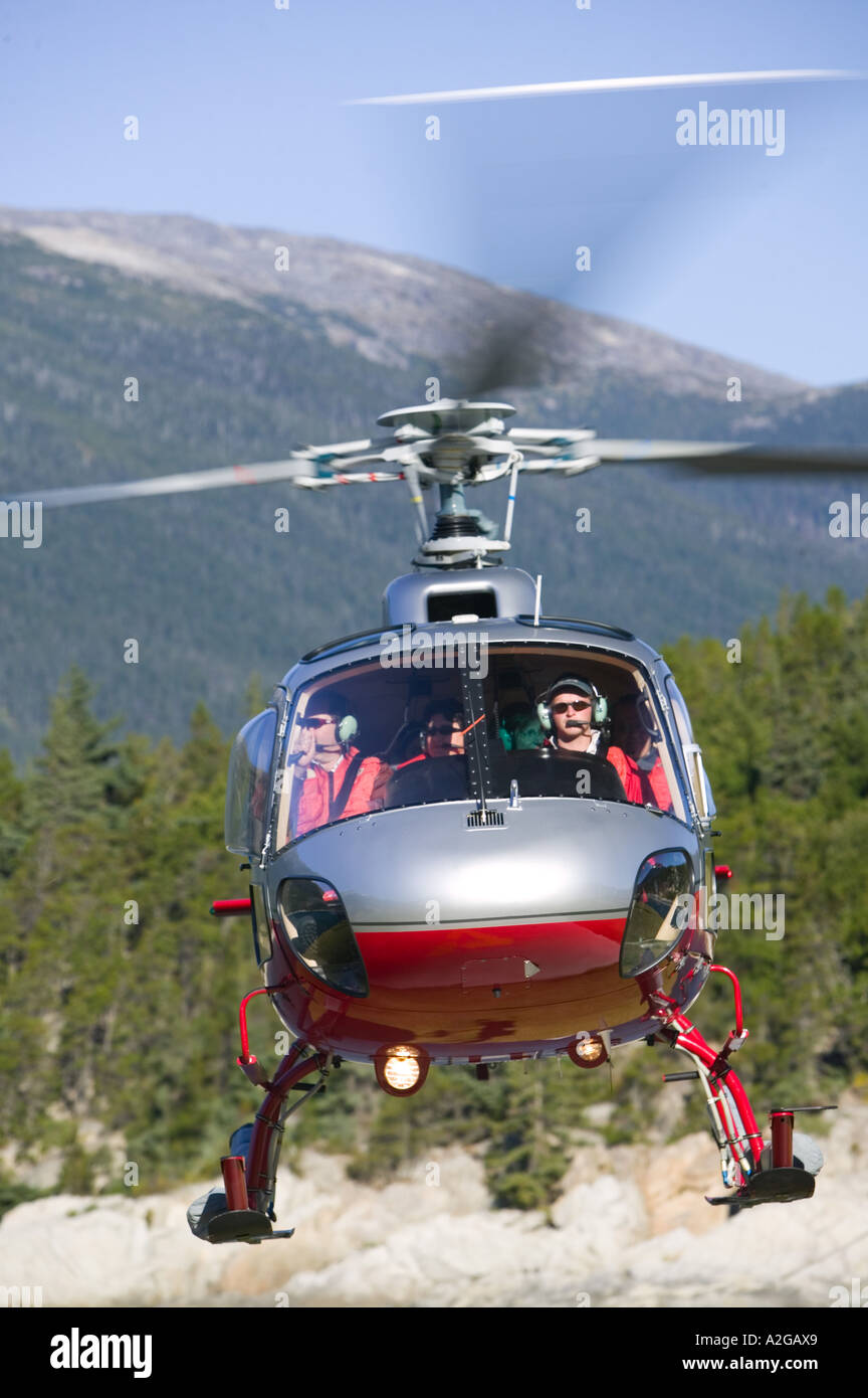 Temsco helicopter tours hi-res stock photography and images - Alamy