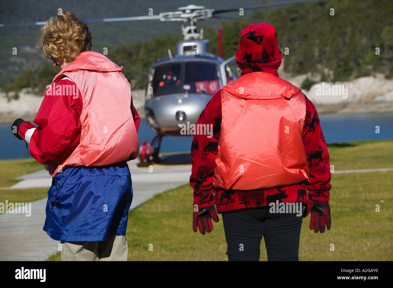Temsco helicopter tours hi-res stock photography and images - Alamy