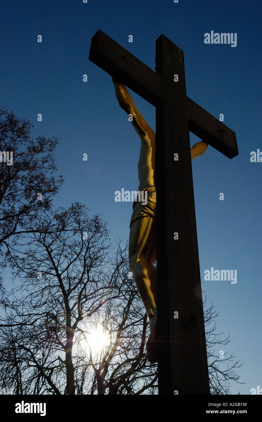 Large cross hi-res stock photography and images - Alamy
