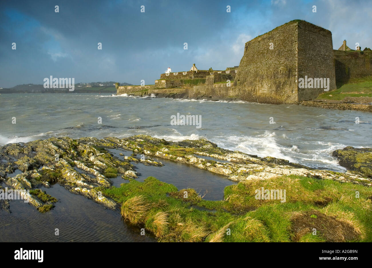 Charles Fort - Kinsale - Ireland Stock Photo - Alamy