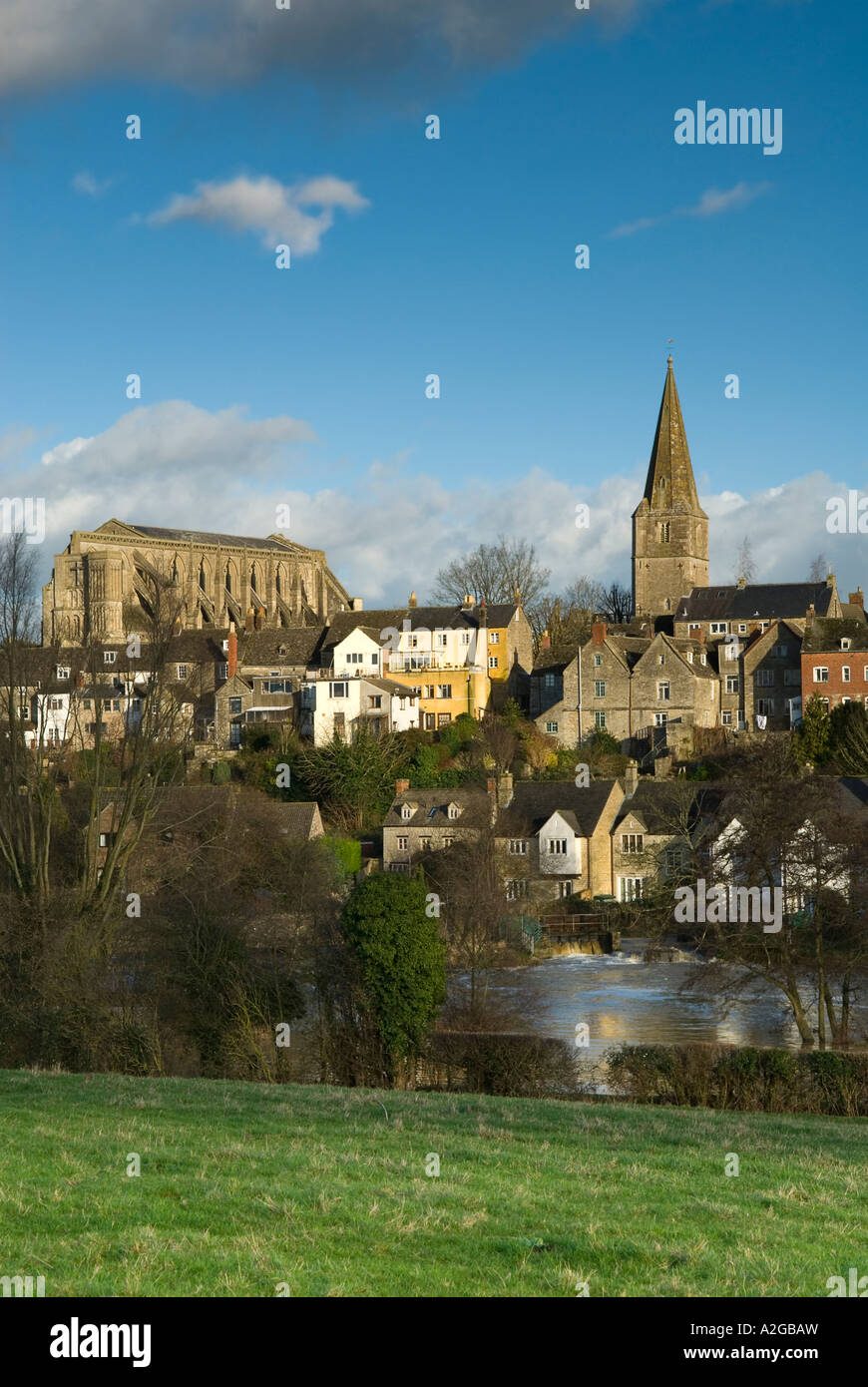 Malmesbury Wiltshire England