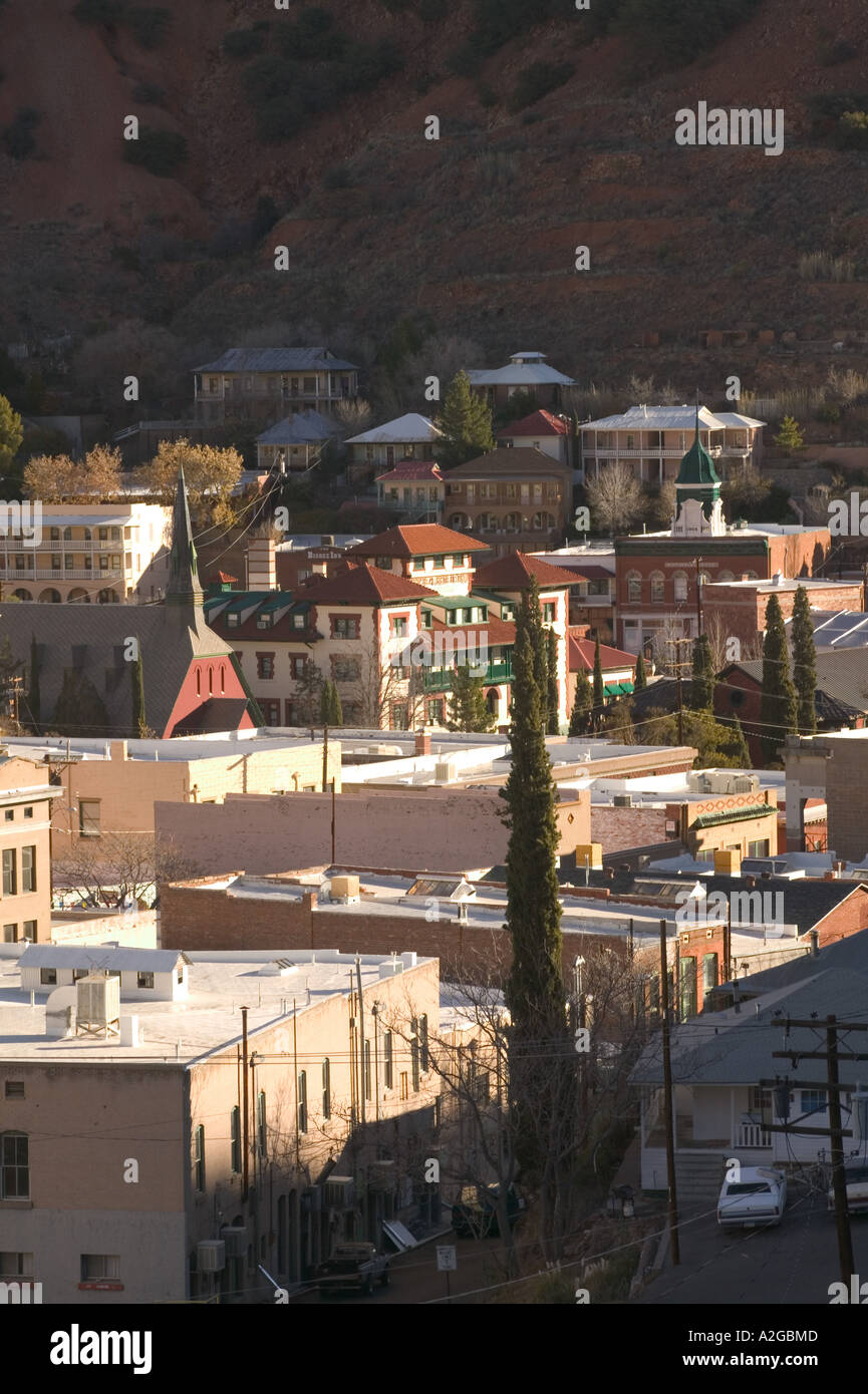 Main street bisbee arizona usa hi-res stock photography and images - Alamy