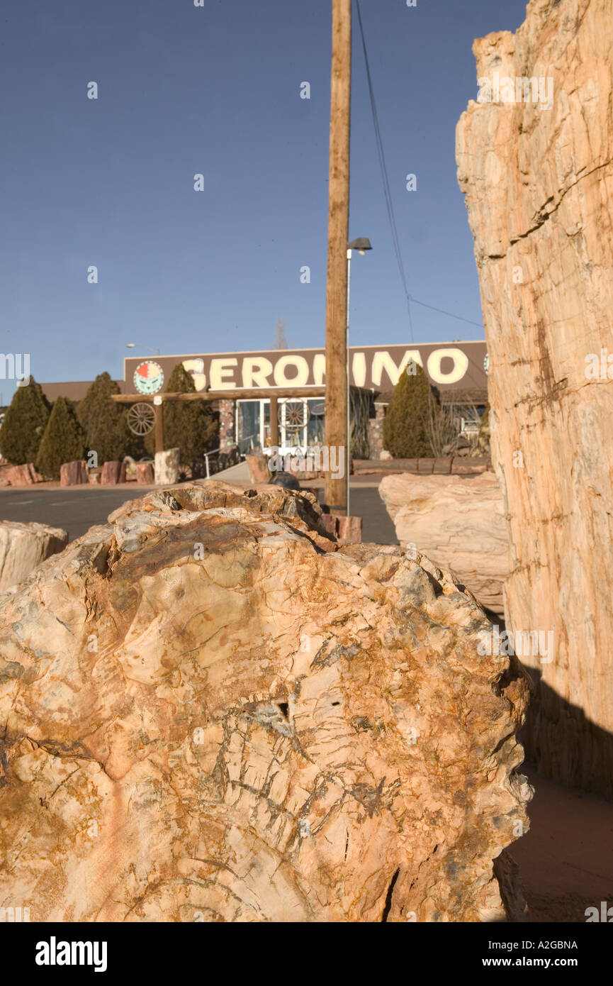 NA, USA, Arizona, Geronimo Geronimo Indian Trading Post, world's ...