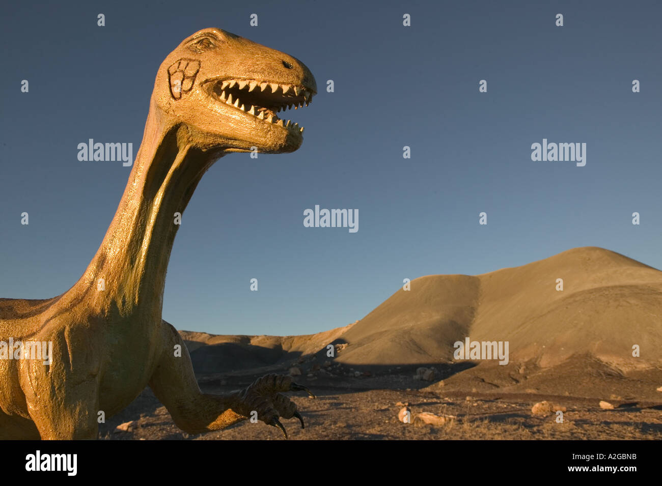 Route 66 arizona dinosaur hi-res stock photography and images - Alamy