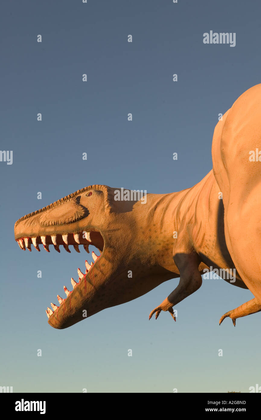 Route 66 arizona dinosaur hi-res stock photography and images - Alamy