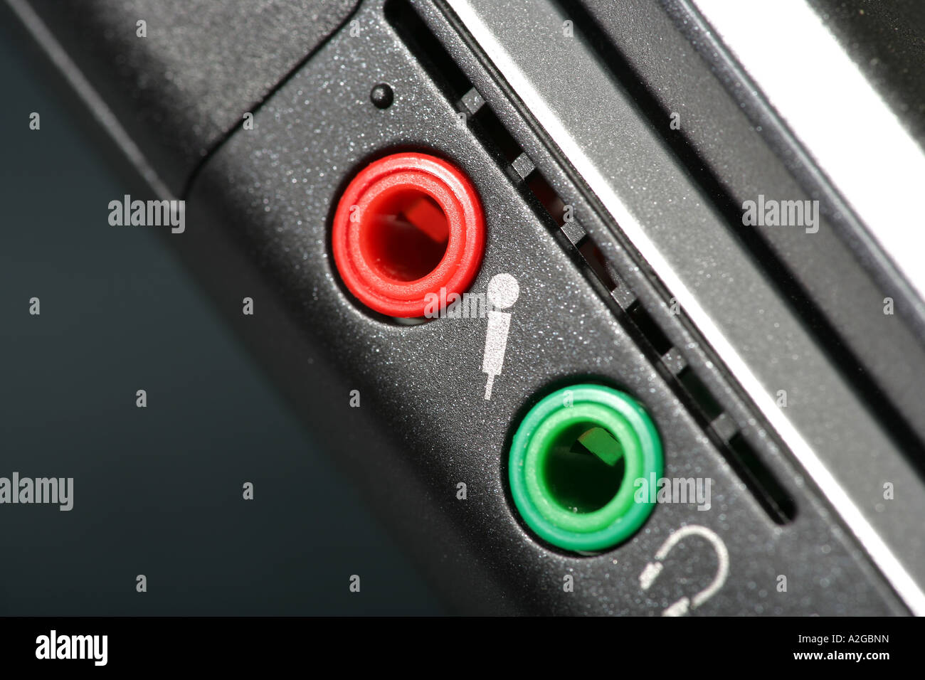 Inputs ports hi-res stock photography and images - Alamy