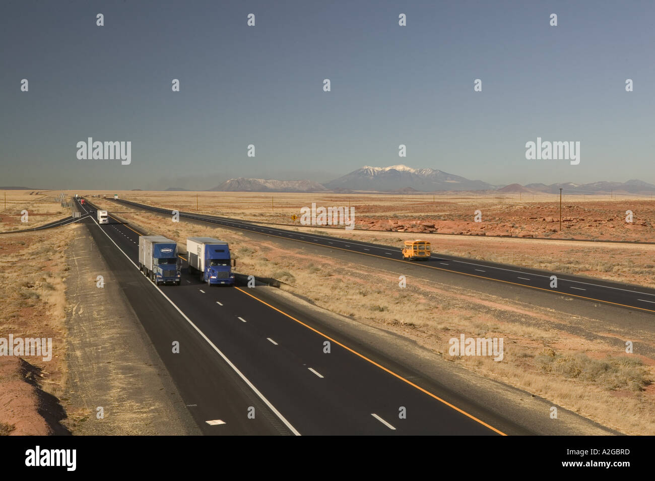 Meteor crater road hi-res stock photography and images - Alamy