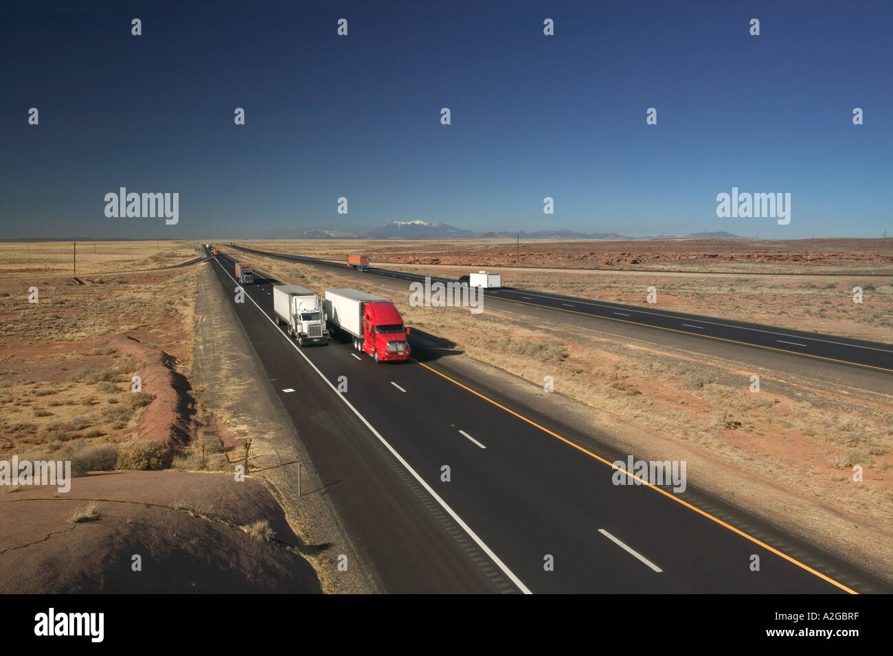 Meteor crater road hi-res stock photography and images - Alamy