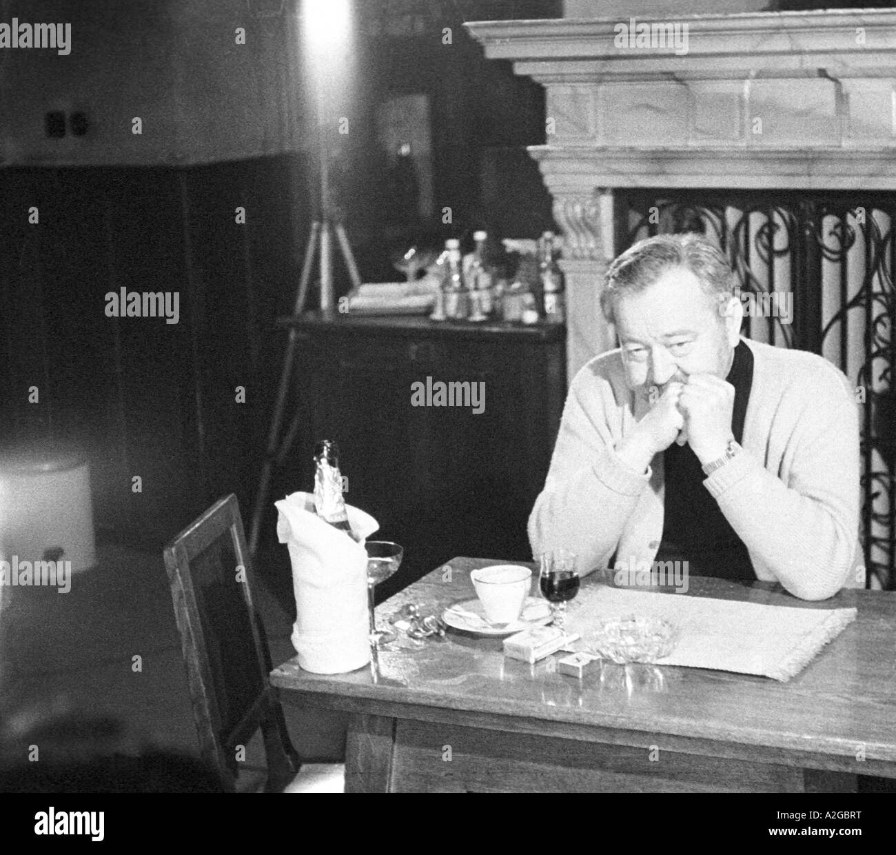 Actor , Writer Jan Werich 1960s Stock Photo - Alamy