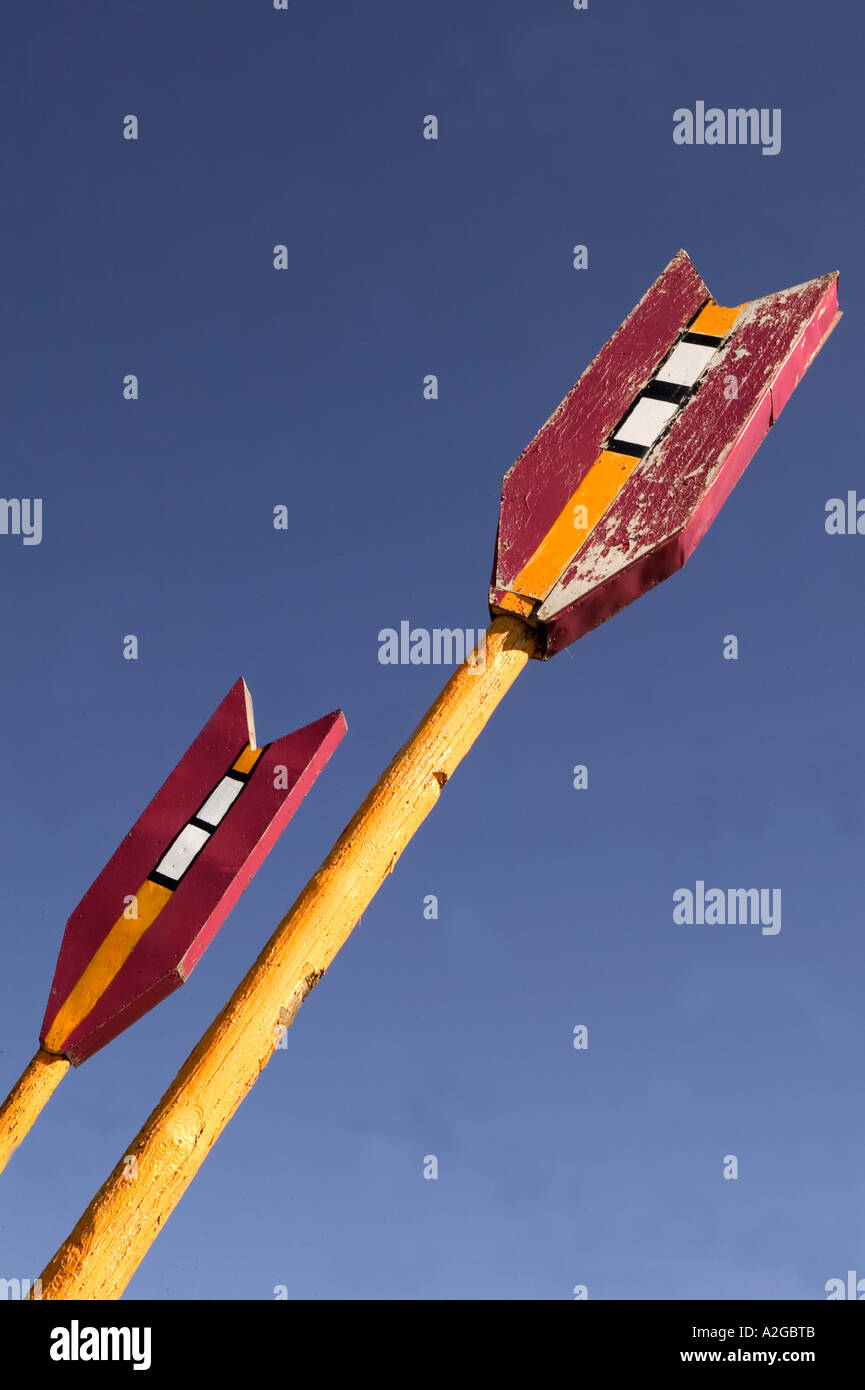 Twin arrows arizona hi-res stock photography and images - Alamy
