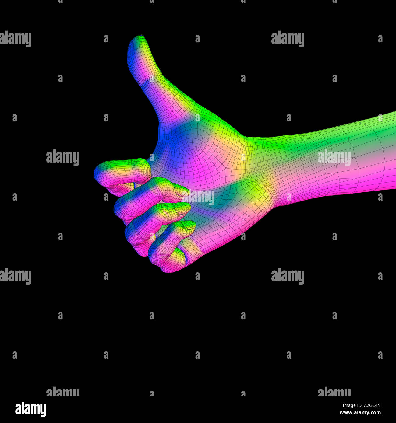 Hand model line yes hi-res stock photography and images - Alamy