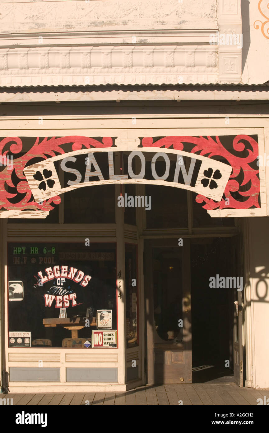 Old tombstone arizona usa saloon hi-res stock photography and images ...