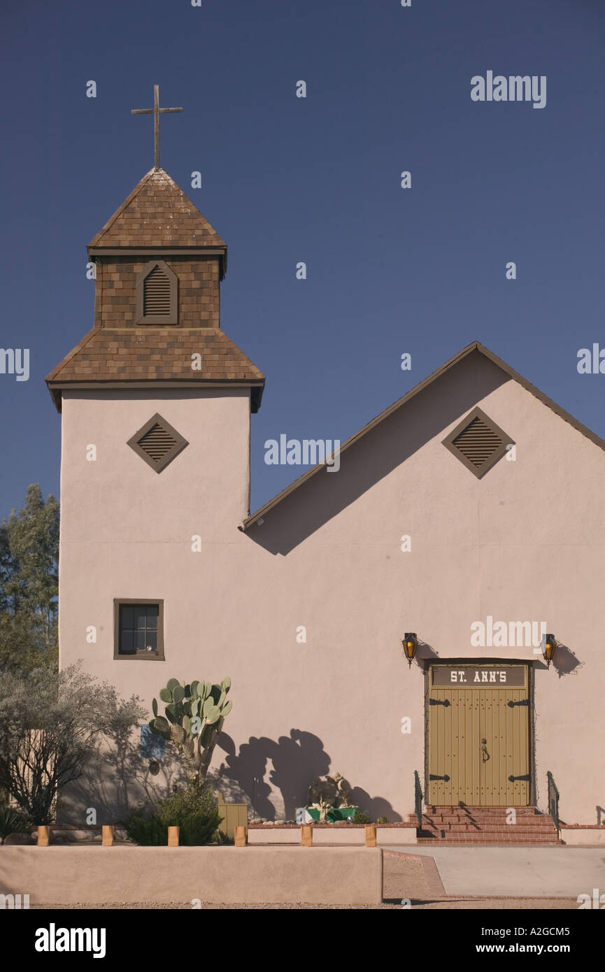 USA, Arizona, Tubac: South Arizona's Premier Craft Town St. Ann's ...