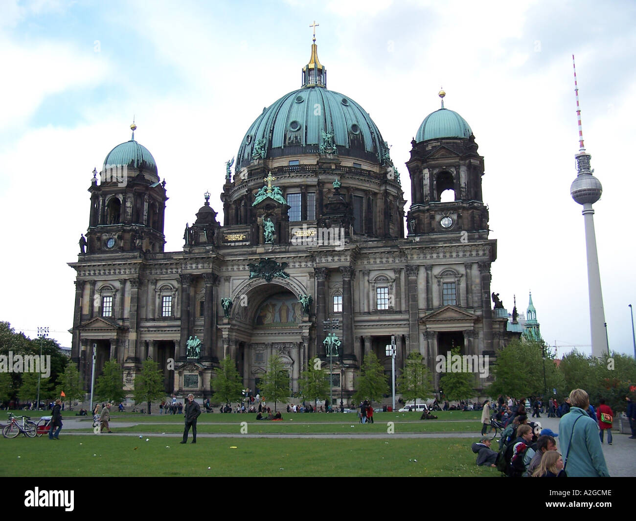 The Berliner Dom Berlin Germany Stock Photo - Alamy