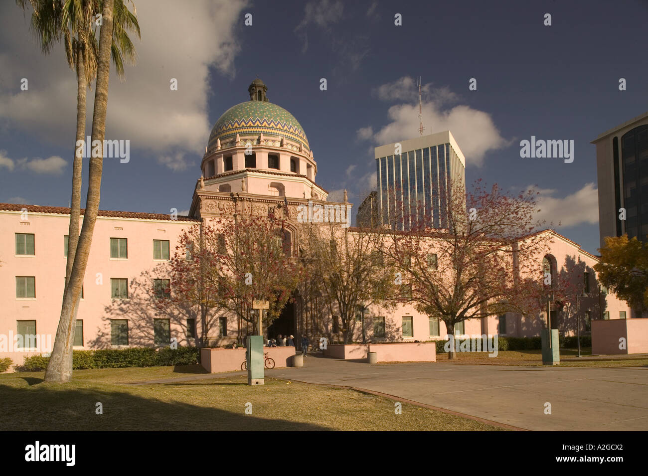 Old pima county courthouse hi-res stock photography and images - Alamy