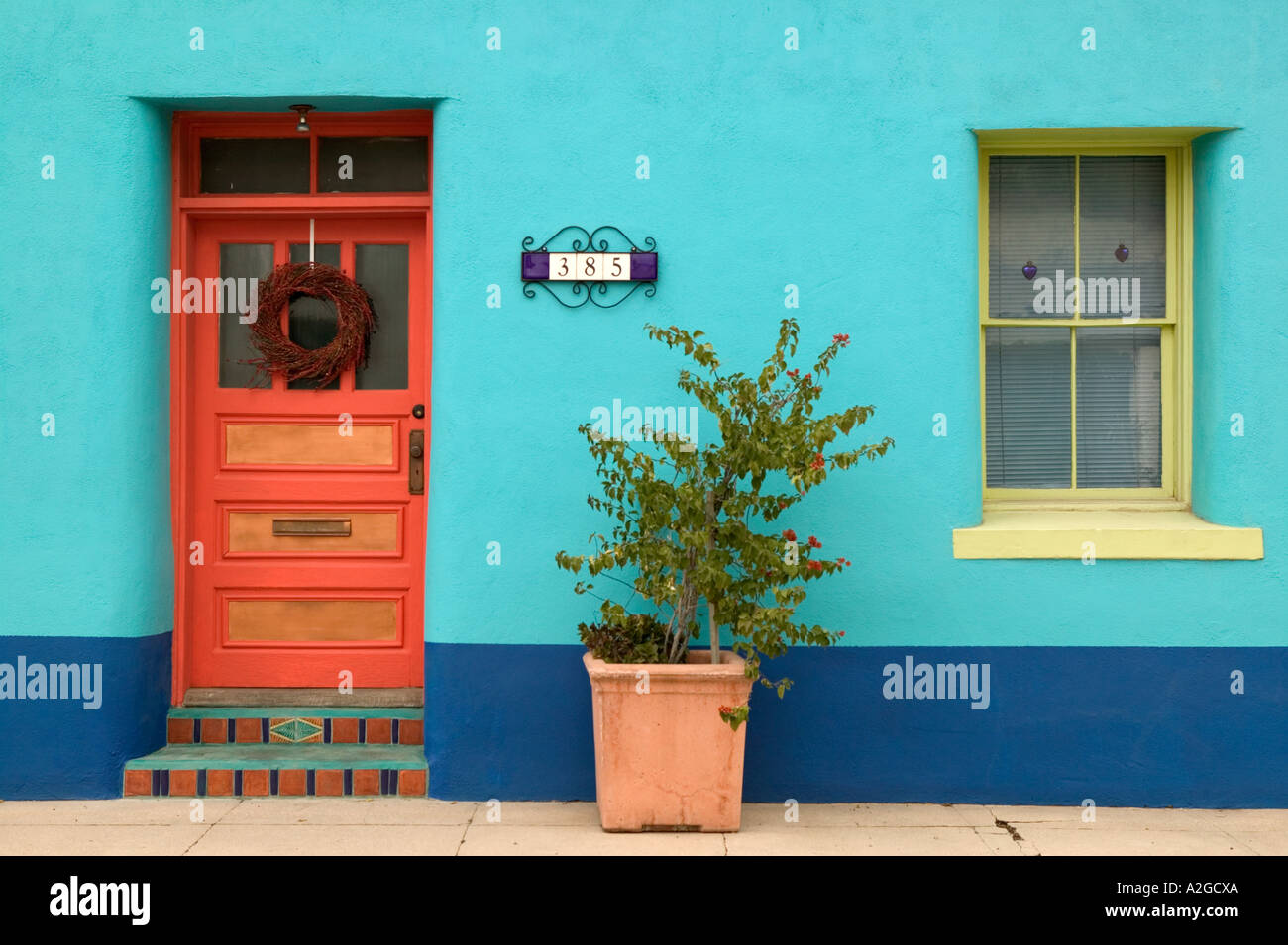 Presidio historic district tucson arizona hi-res stock photography and ...