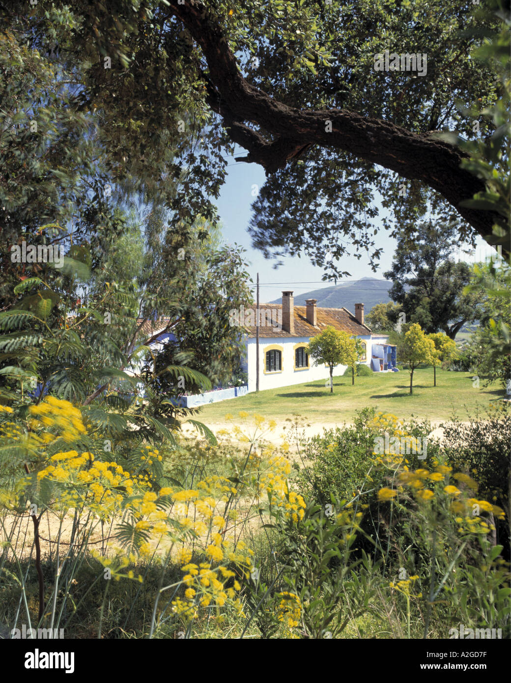 Villa spain countryside hi-res stock photography and images - Alamy