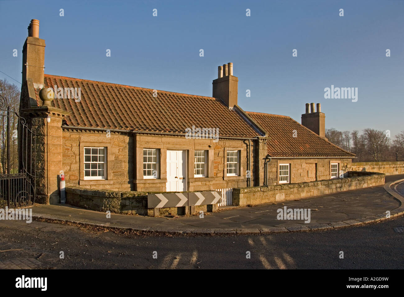 Marriage house Coldstream Scotland Stock Photo - Alamy