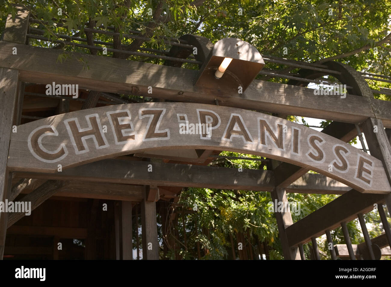 Chez Panisse Logo Chez Panisse Caf And Restaurant Fifteenth Birthday