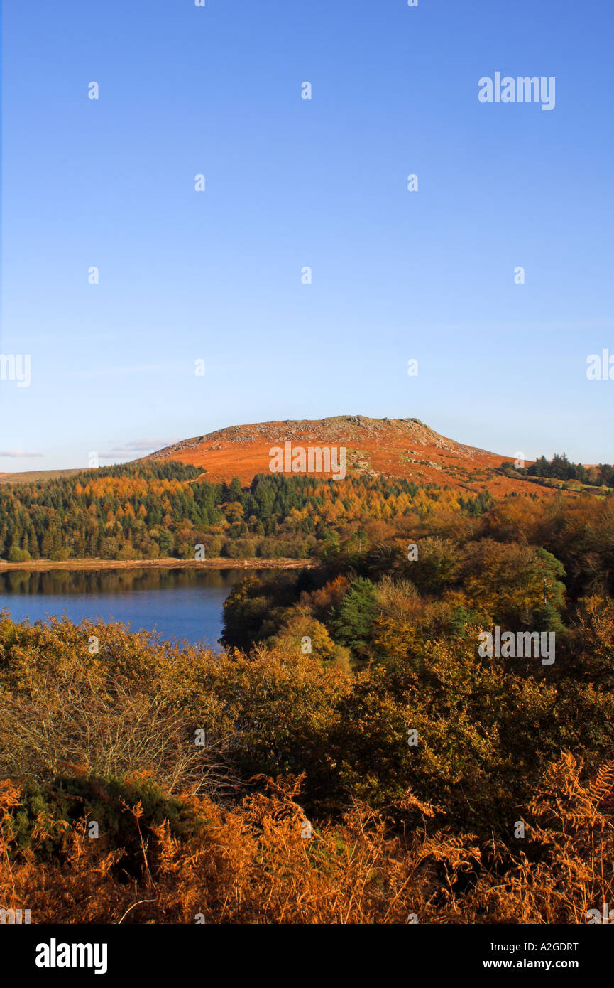 View over Burrator reservoir, Devon, UK Stock Photo - Alamy