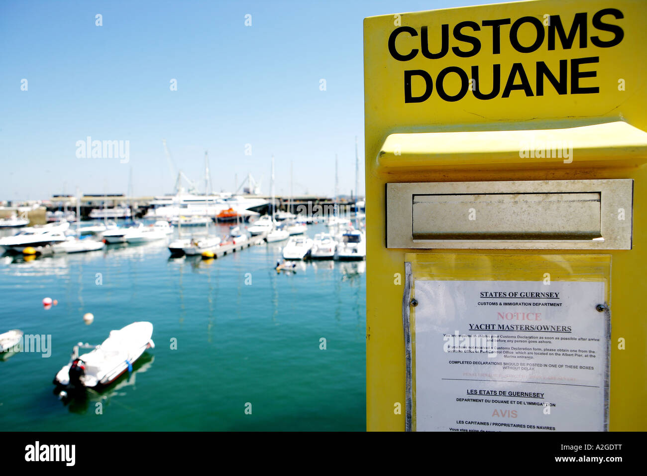 Port customs and excise hi-res stock photography and images - Alamy