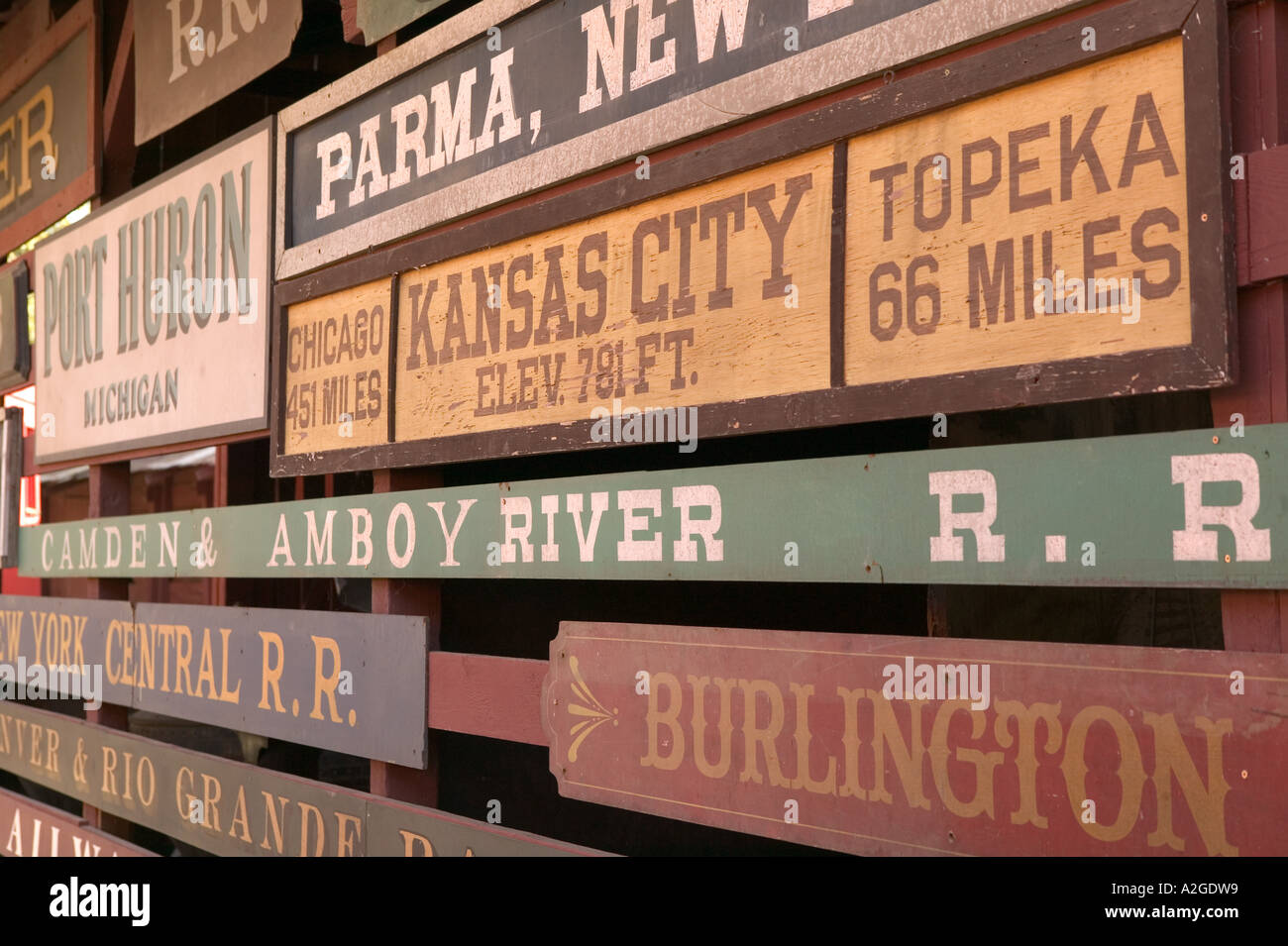State railtown 1897 state historic park hi-res stock photography and ...