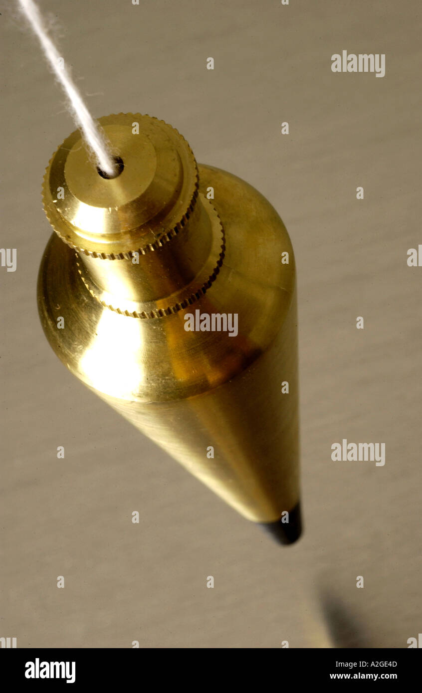 Plumb bob hi-res stock photography and images - Alamy