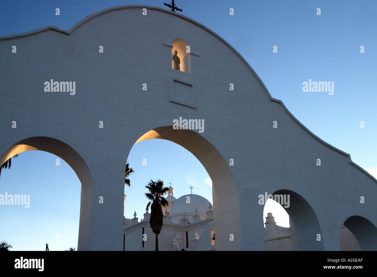 Mission st francis xavier hi-res stock photography and images - Alamy