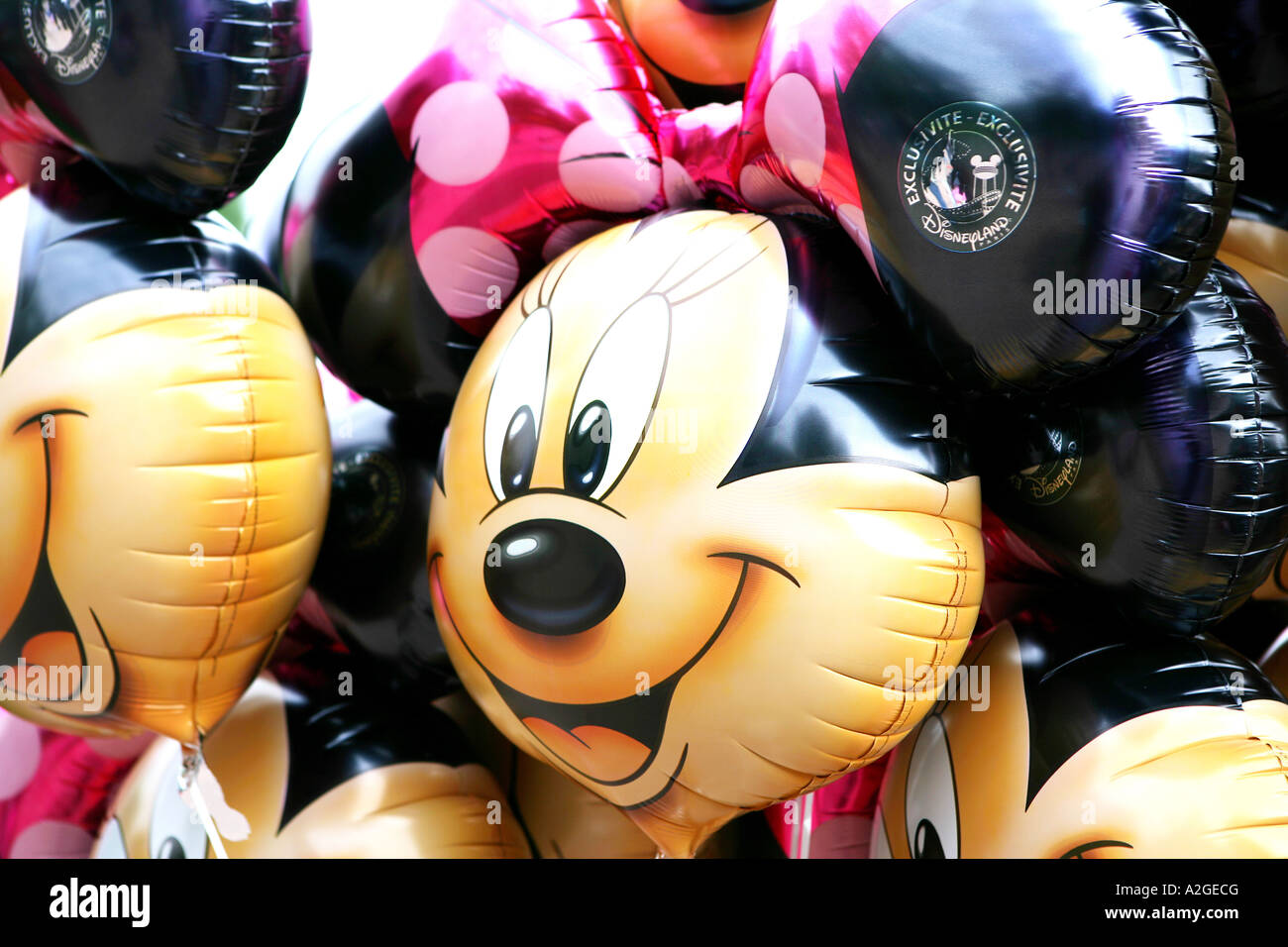 Disney characters balloons hi-res stock photography and images - Alamy