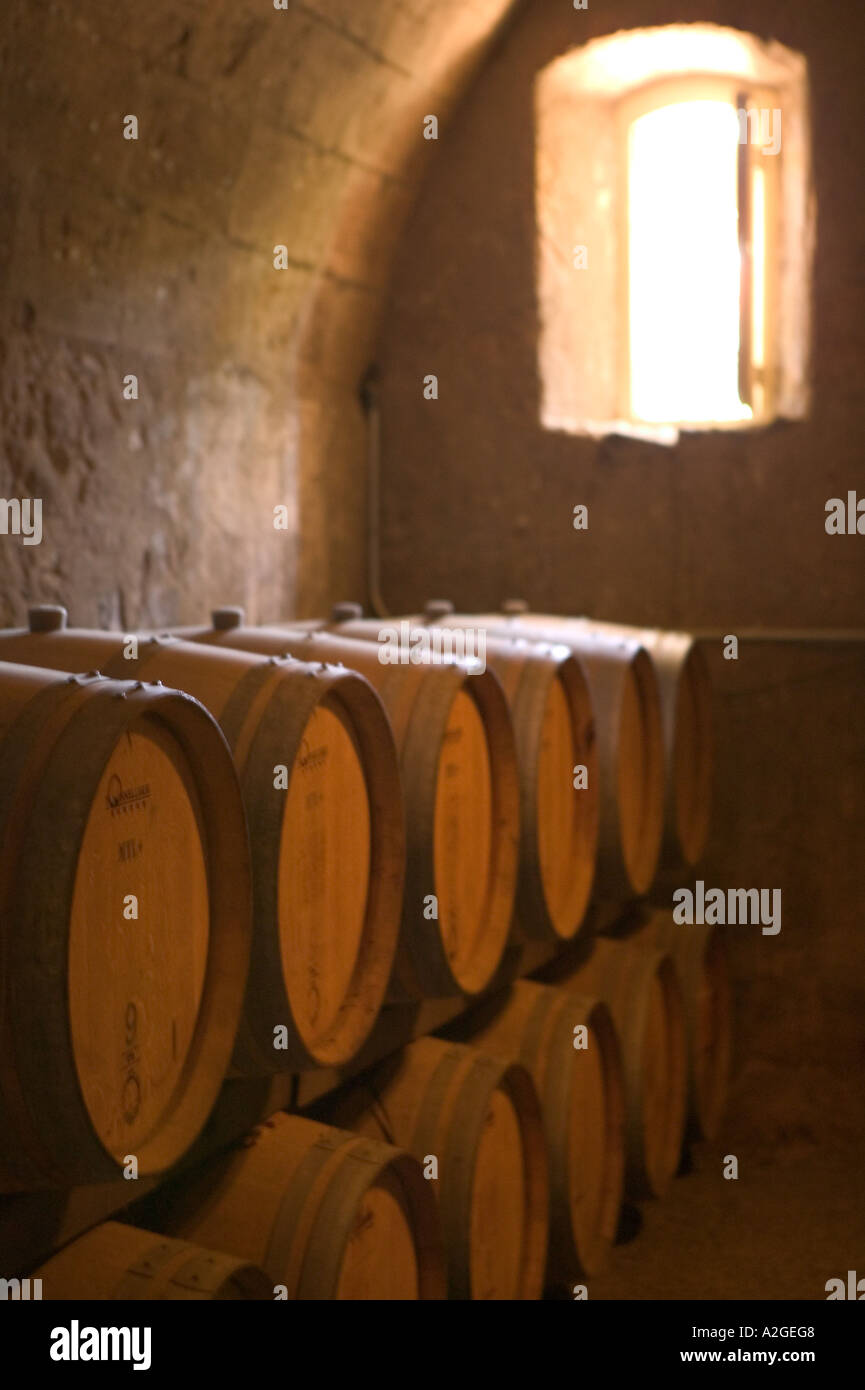 USA, California, Napa Valley, Rutherford: Niebaum, Coppola Estate ...