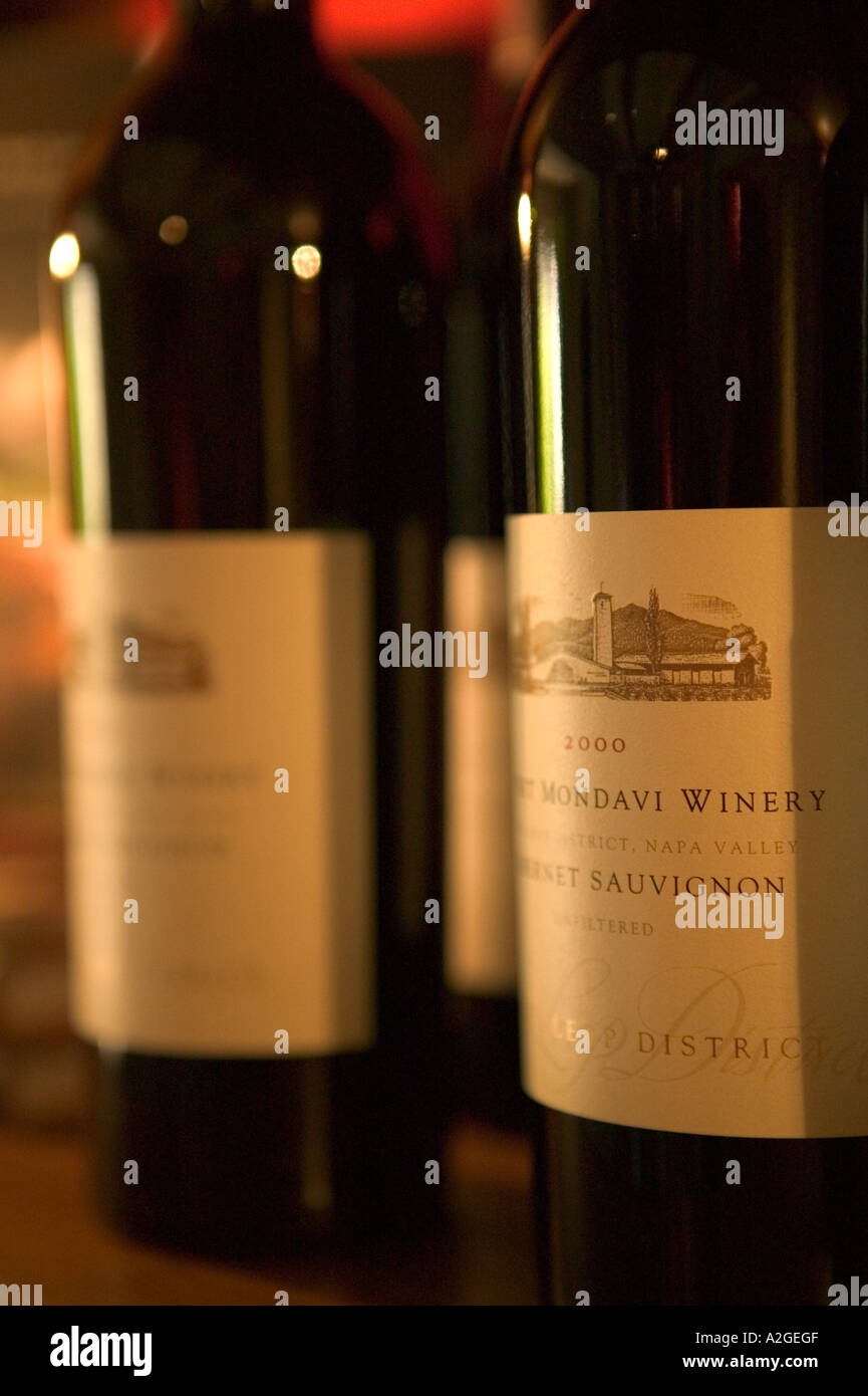 USA, California, Napa Valley, Rutherford: Robert Mondavi Winery Wine ...