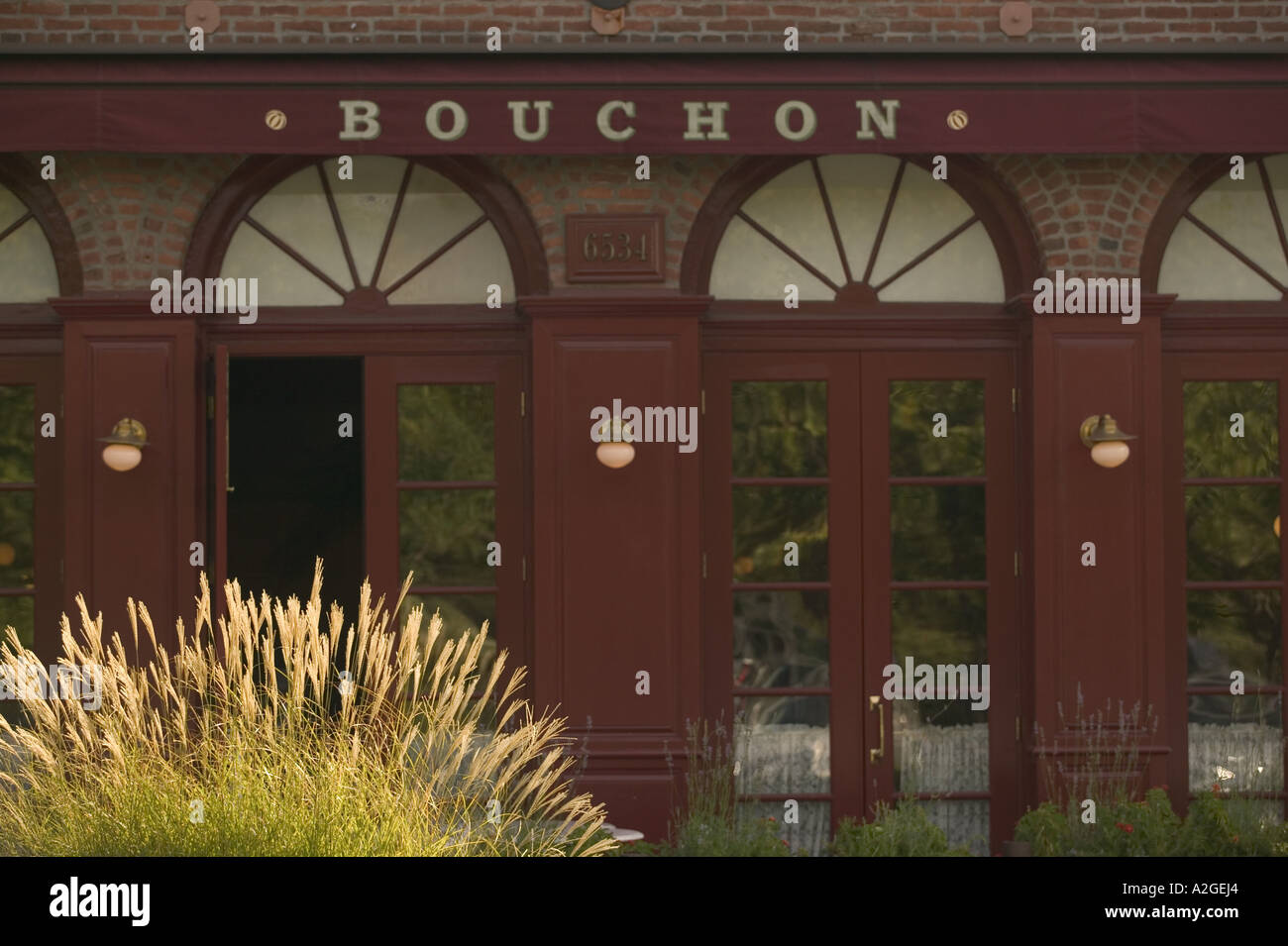 Facade of bouchon restaurant hi-res stock photography and images - Alamy