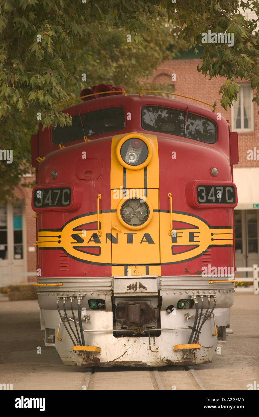 California railroad museum sacramento train hi-res stock photography ...
