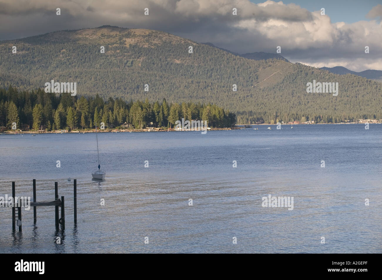 Carnelian bay lake tahoe hi-res stock photography and images - Alamy