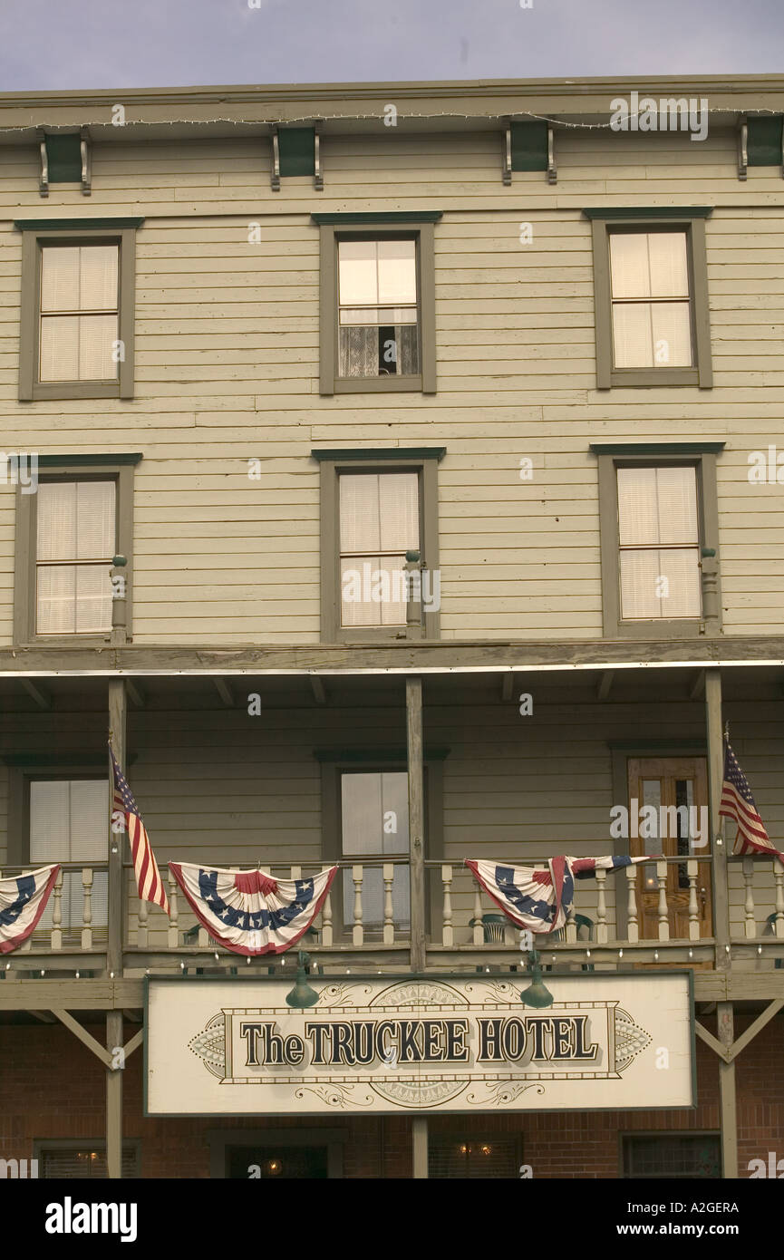 The truckee hotel hi-res stock photography and images - Alamy