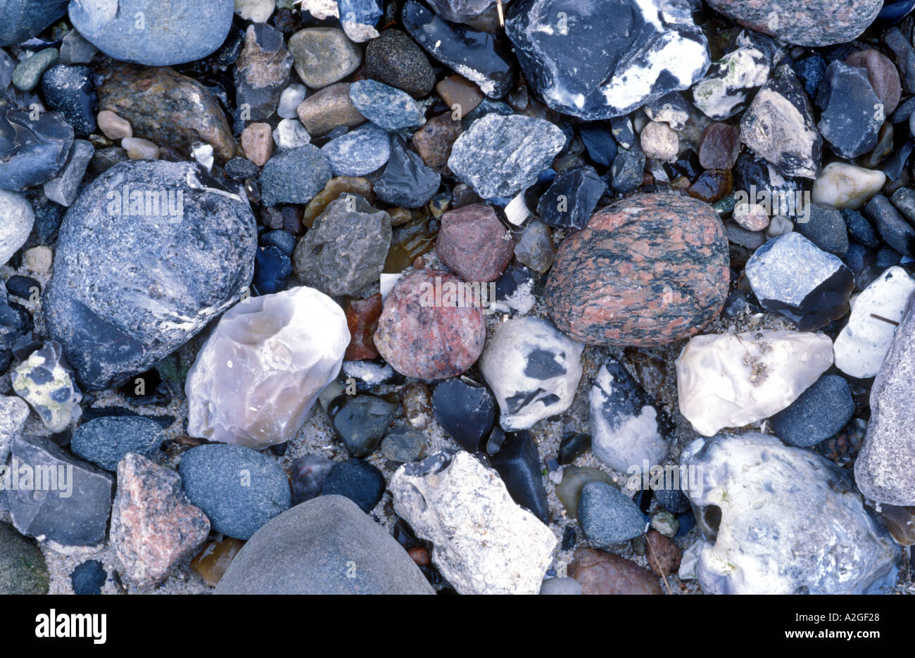 Chert rocks hi-res stock photography and images - Alamy