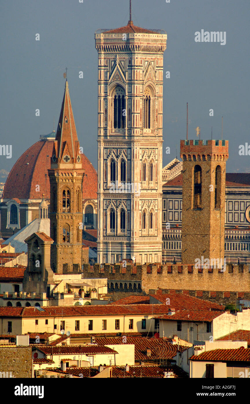 Duomo Giotto's Bell Tower Stock Photo - Alamy