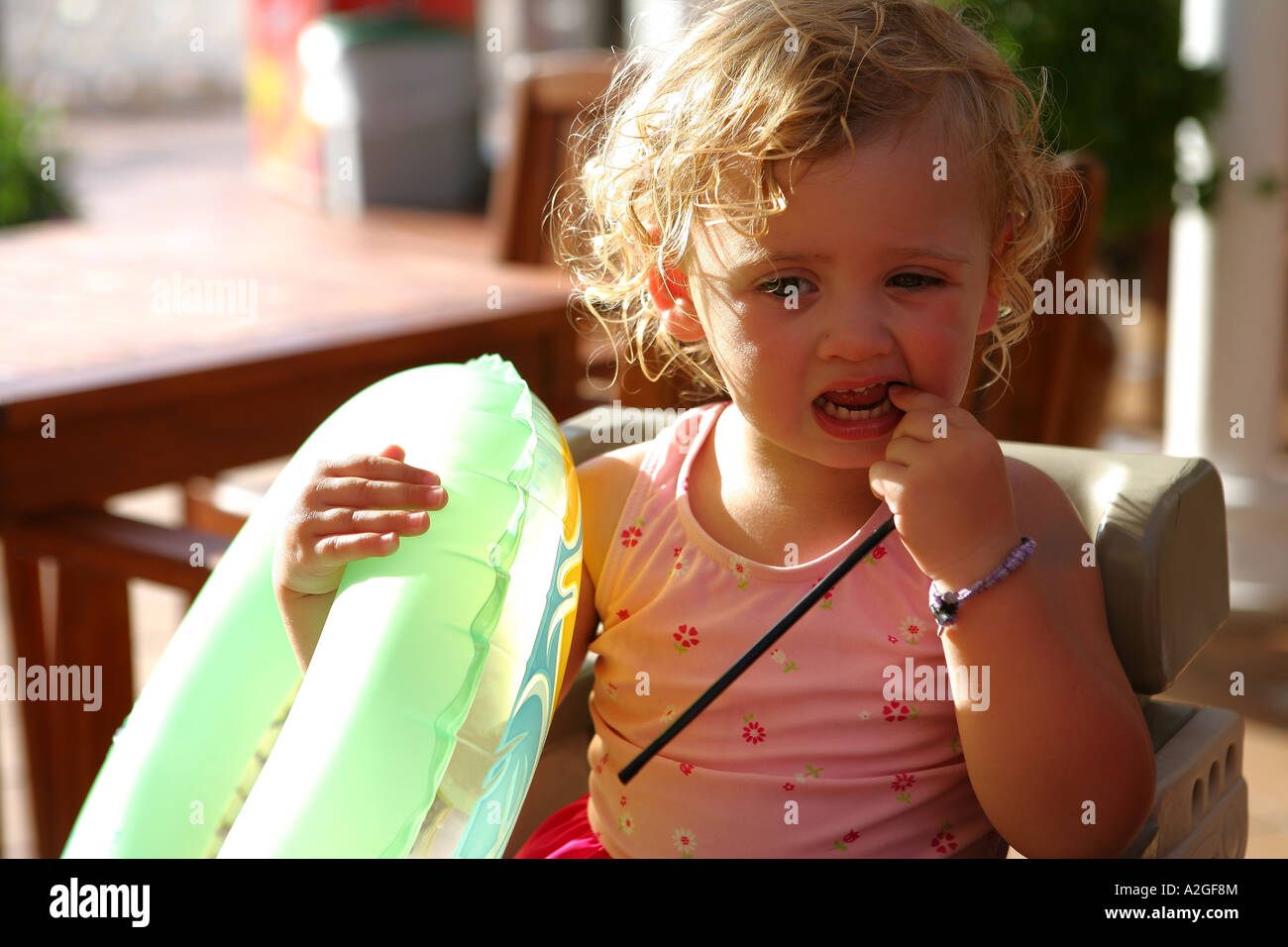 Toddler Model Released Stock Photo - Alamy