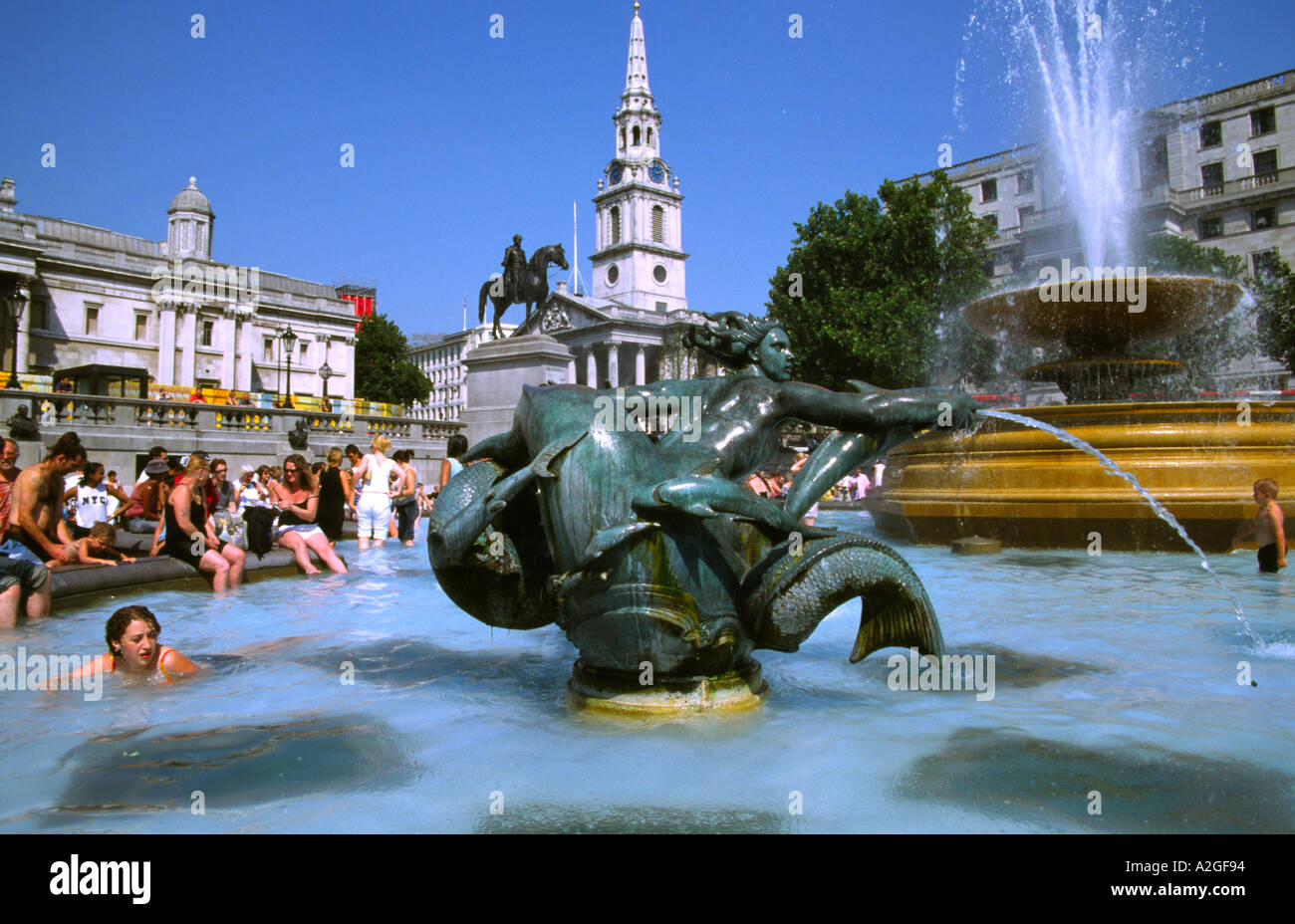 2003 heatwave uk london hi-res stock photography and images - Alamy