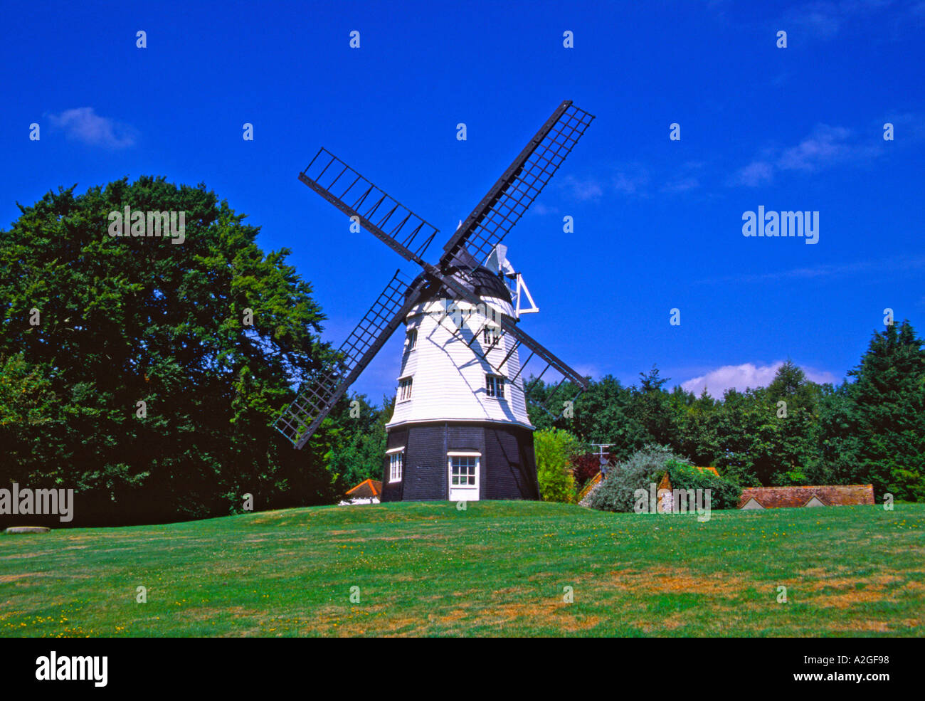 Cobstone windmill hi-res stock photography and images - Alamy