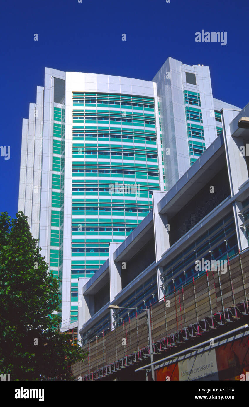 New University College Hospital UCH London Stock Photo - Alamy
