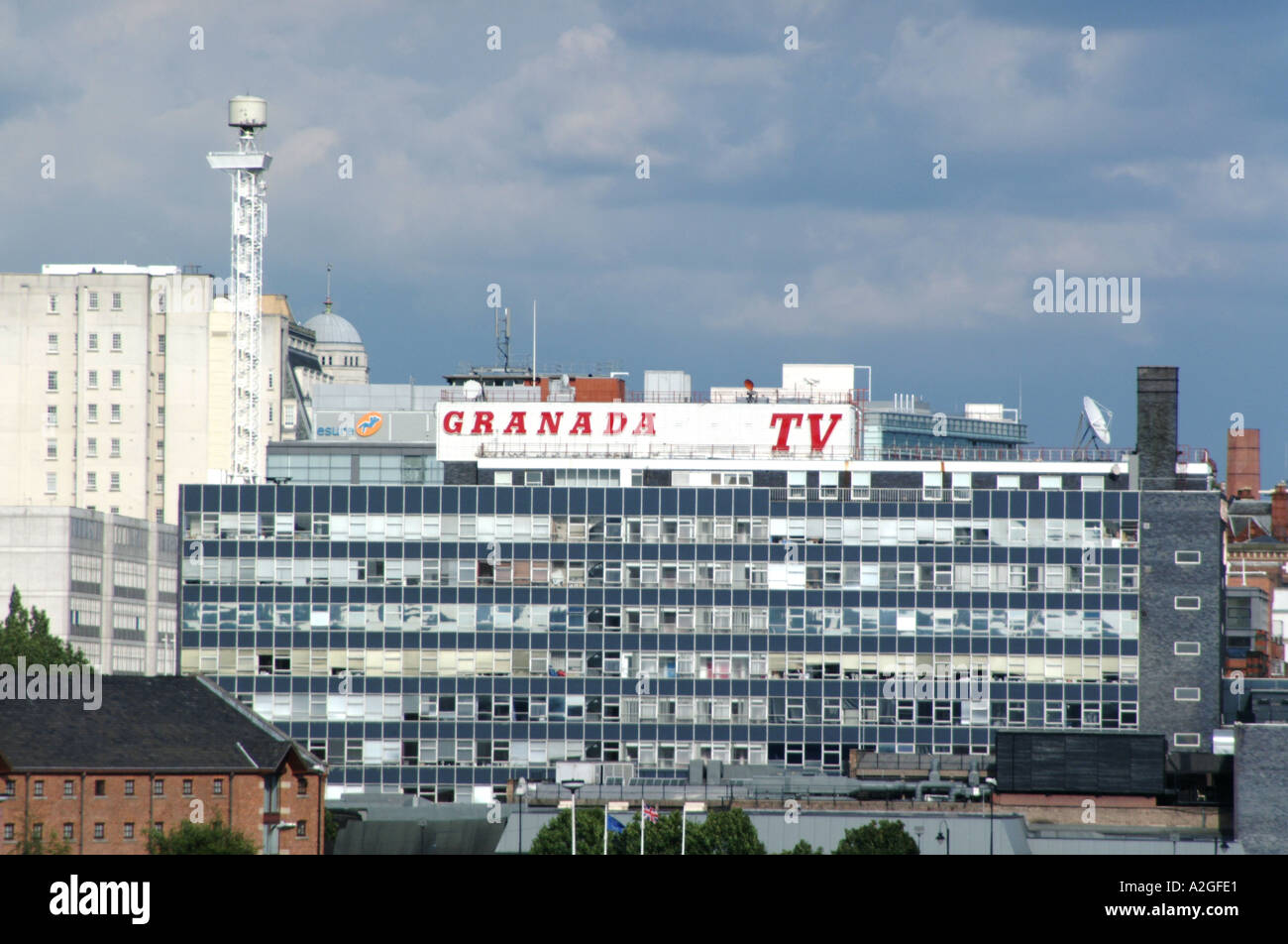 Uk england manchester granada television hi-res stock photography and ...