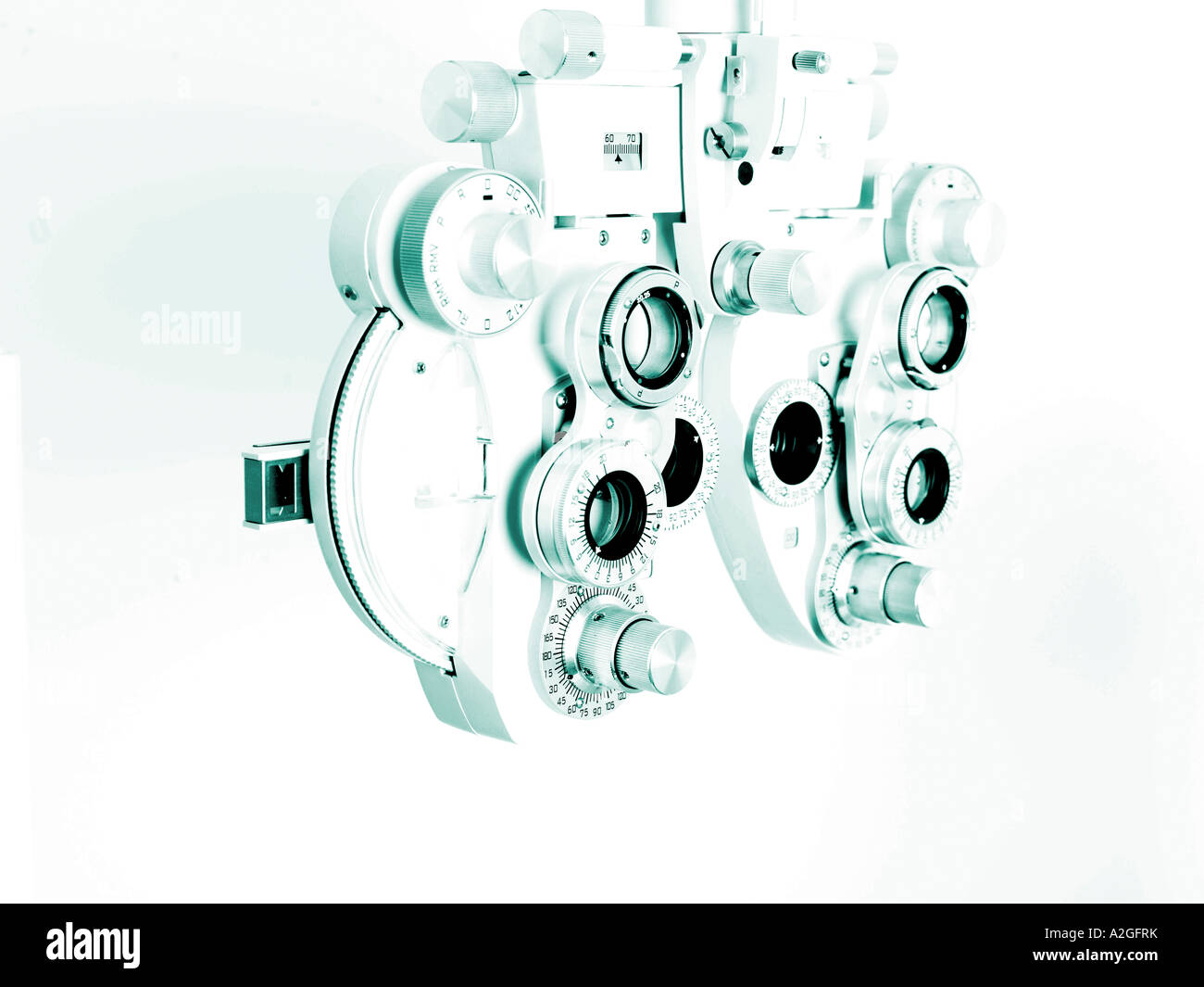 Phoropter vision tester hi-res stock photography and images - Alamy