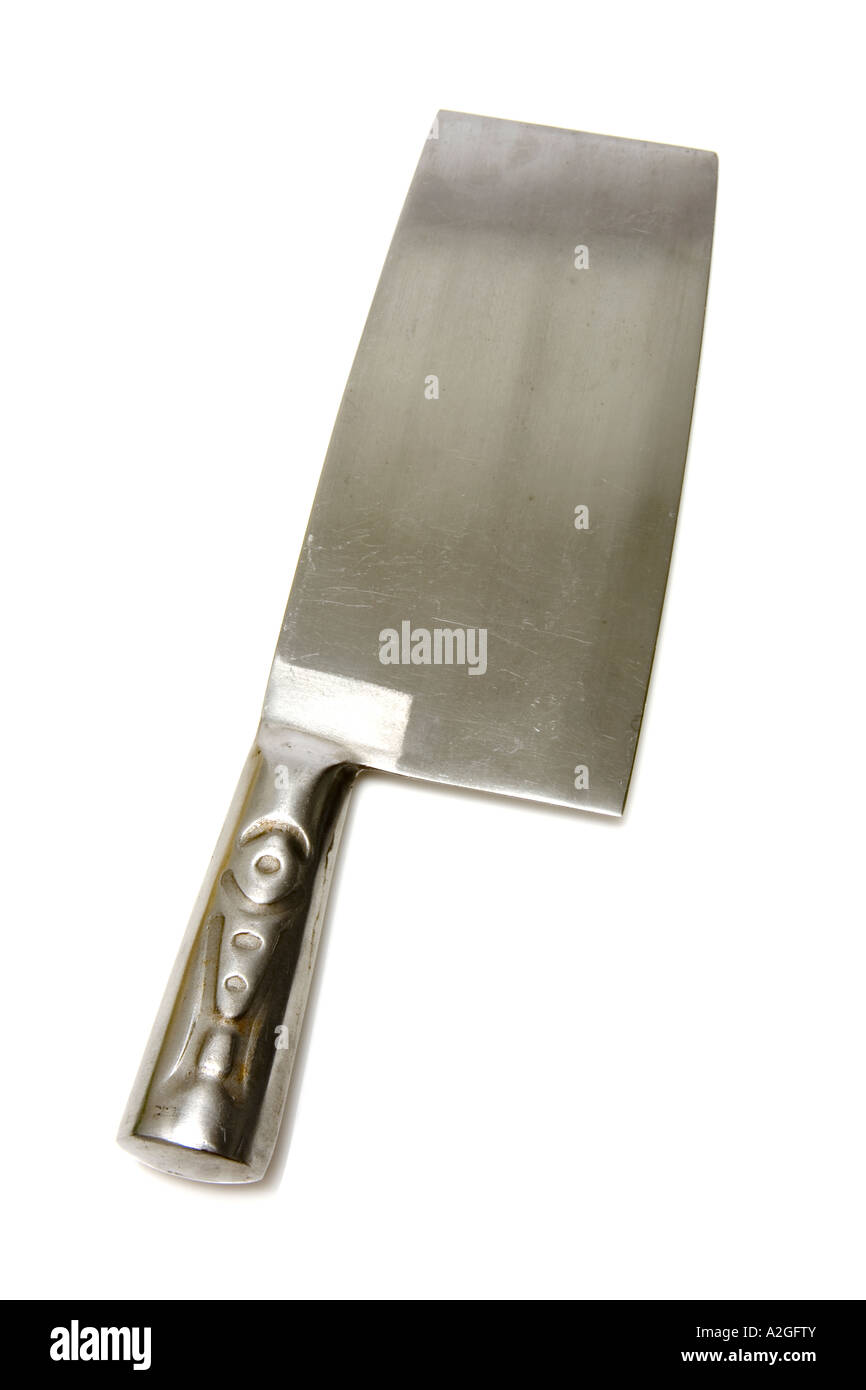 Meat cleaver hi-res stock photography and images - Alamy