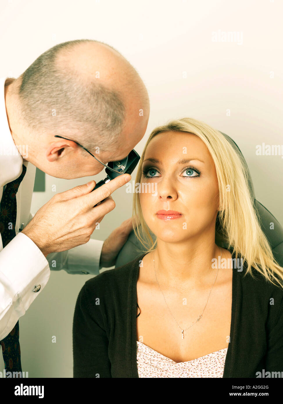 Test models hi-res stock photography and images - Alamy