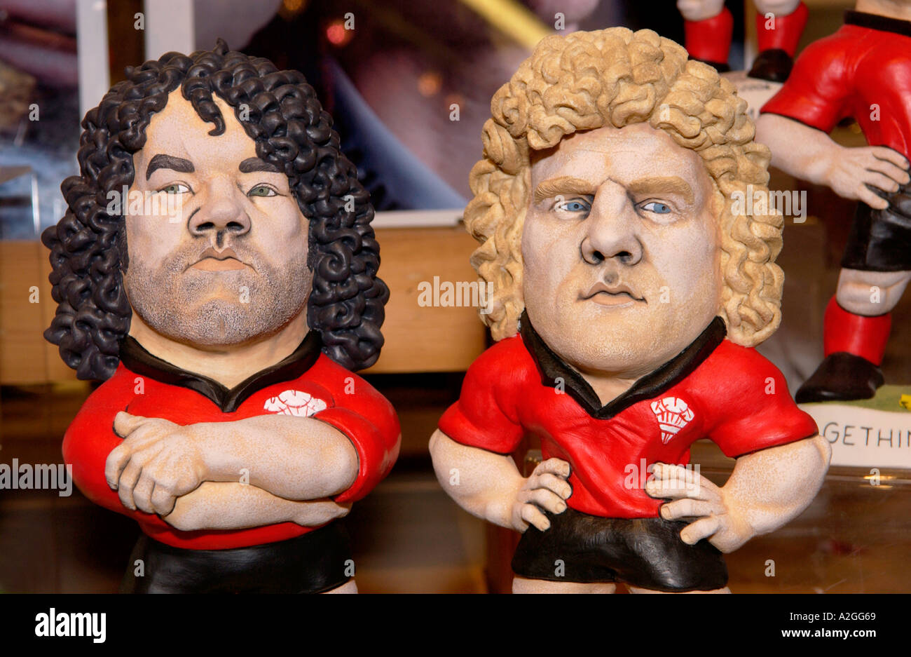 Groggs of Wales rugby prop forwards Adam and Duncan Jones at The World ...