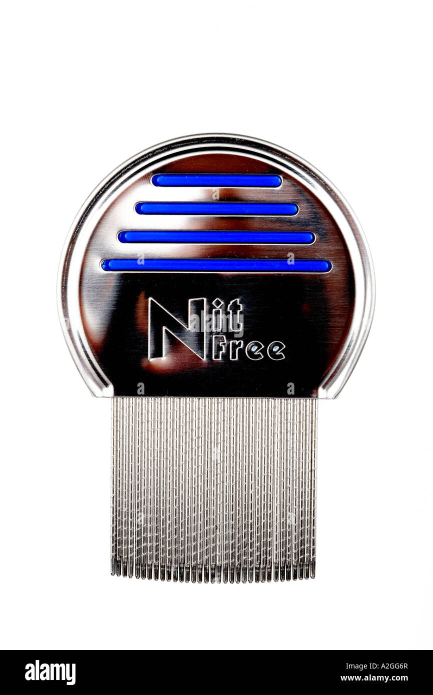 Nit comb hi-res stock photography and images - Alamy