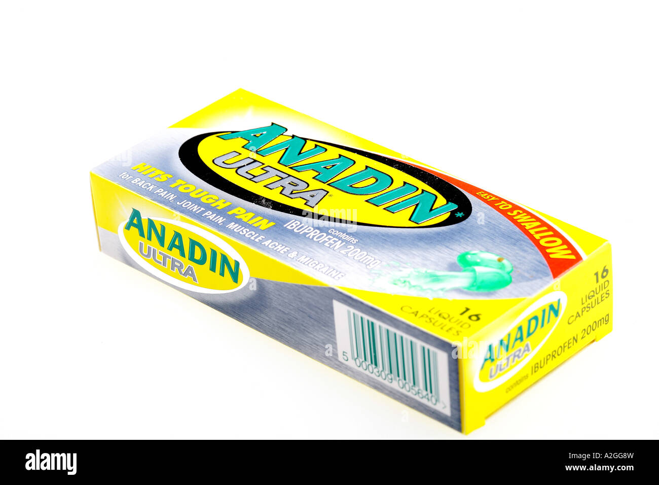 Anadin hi-res stock photography and images - Alamy