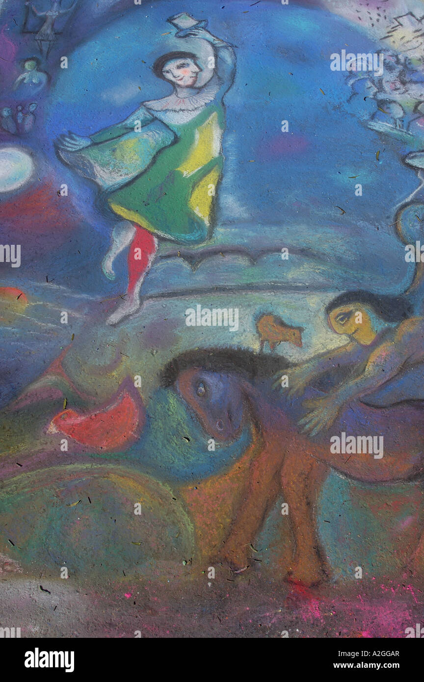 Santa barbara chalk hi-res stock photography and images - Alamy